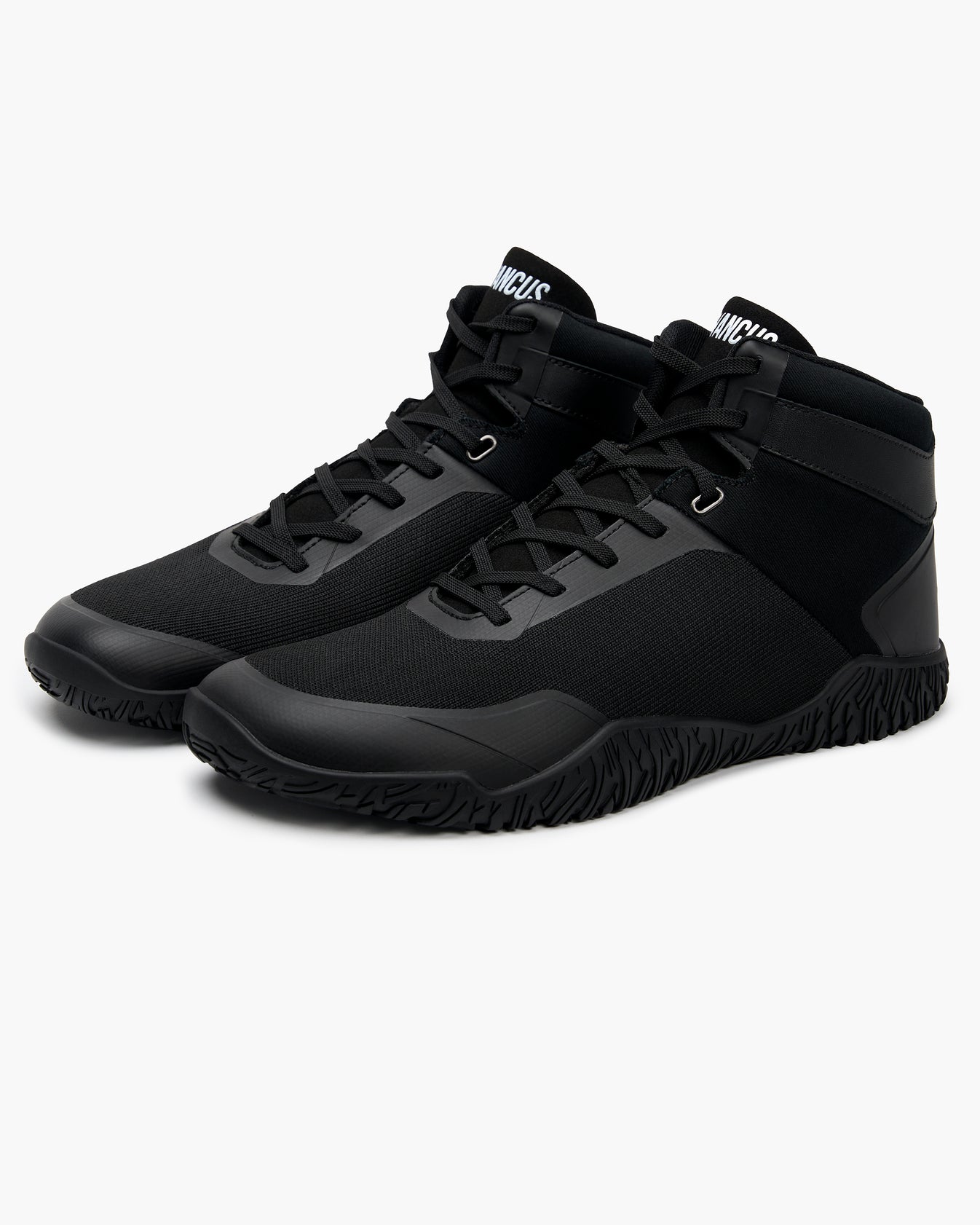 Avancus Apex Power High Top Shoes 2024 Black – Strength Yard Asia Malaysia