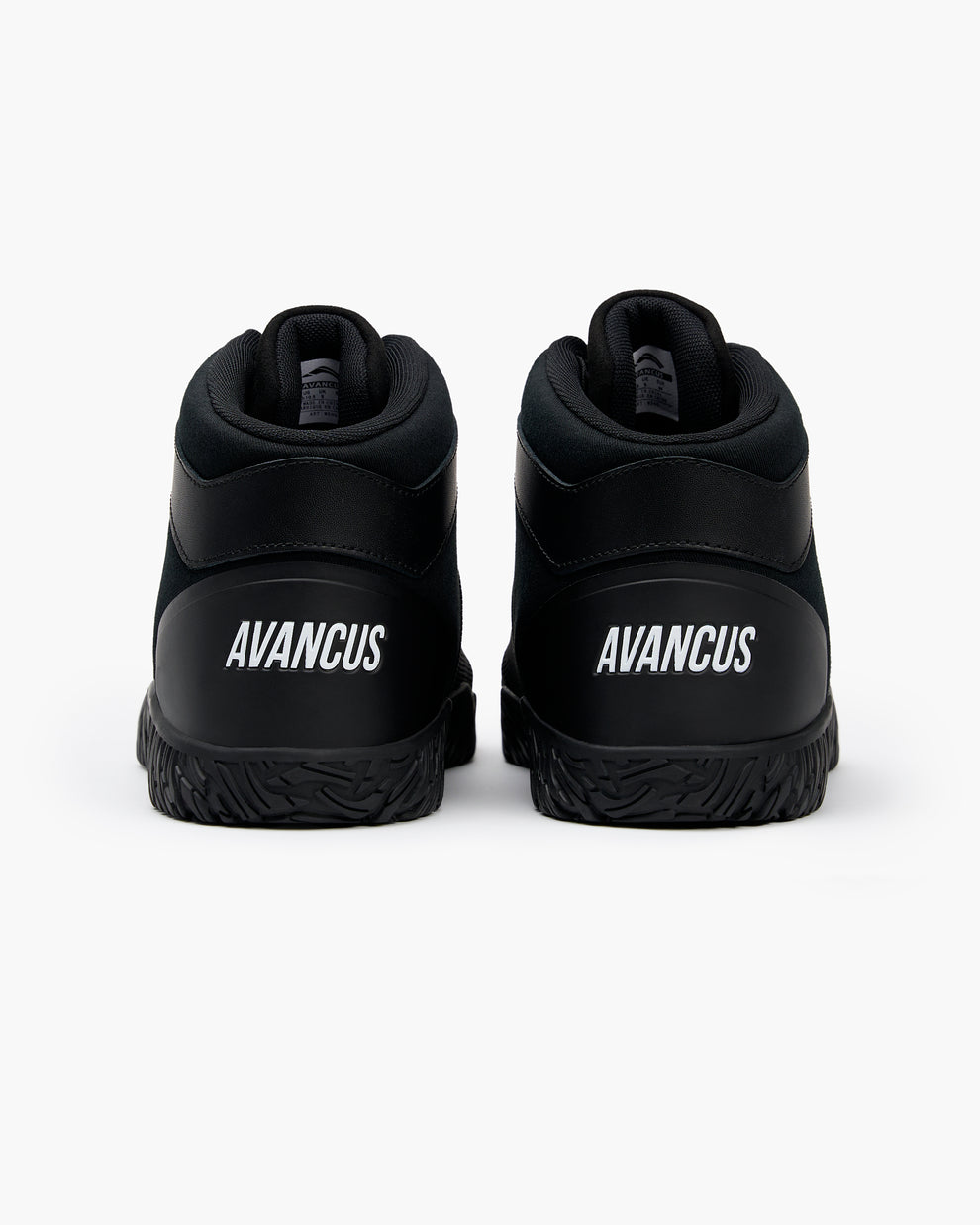 Avancus Apex Power High Top Shoes 2024 Black – Strength Yard Asia Malaysia